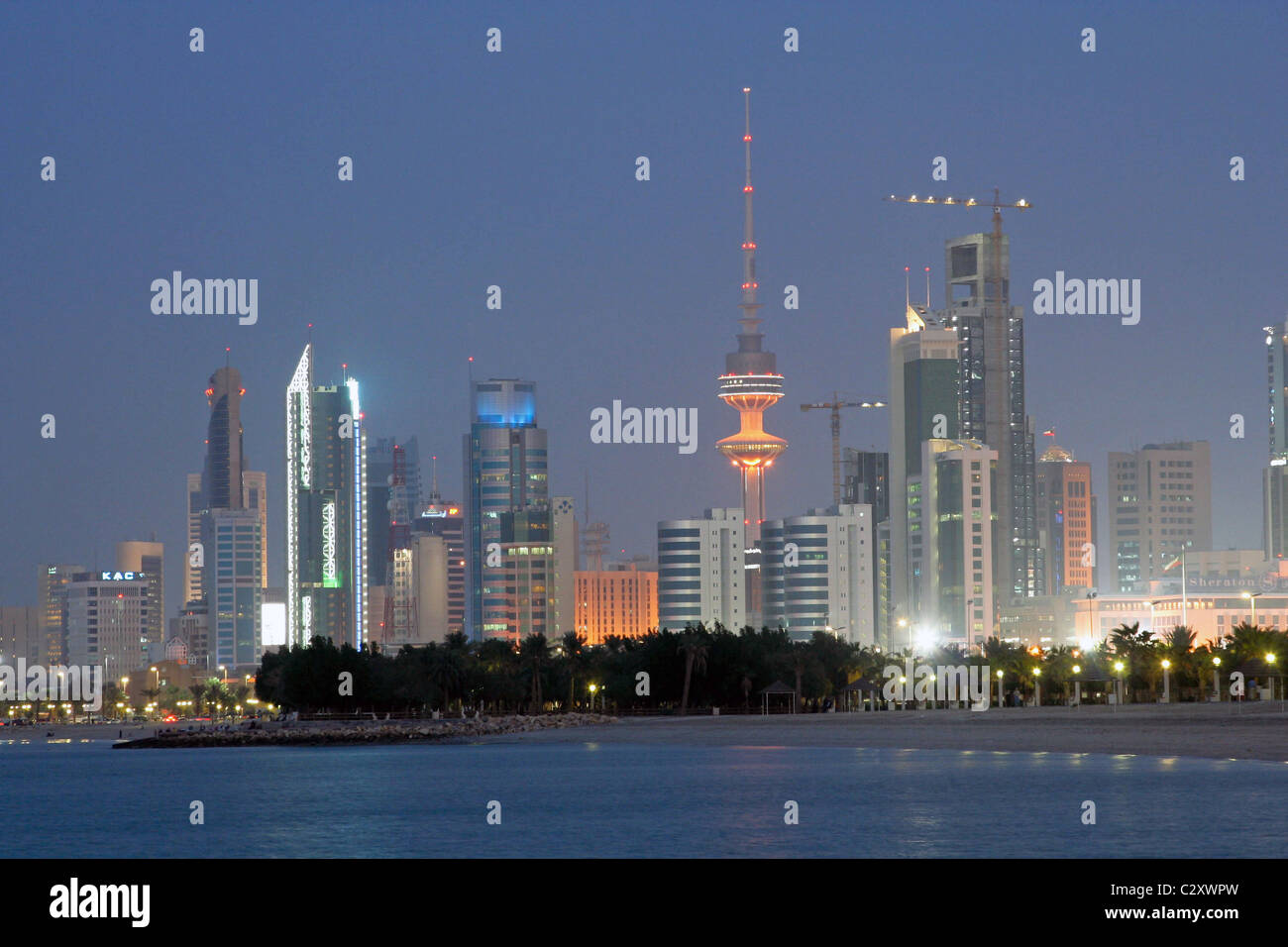 Kuwait skyscrapers hi-res stock photography and images - Alamy