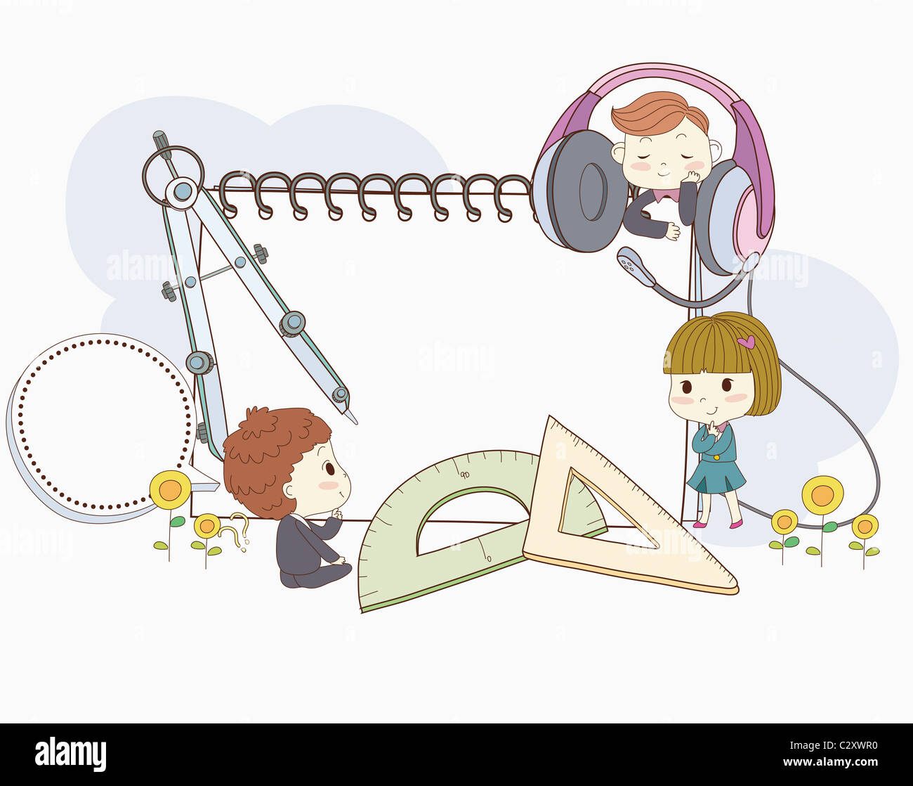 education and children's school life Stock Photo - Alamy