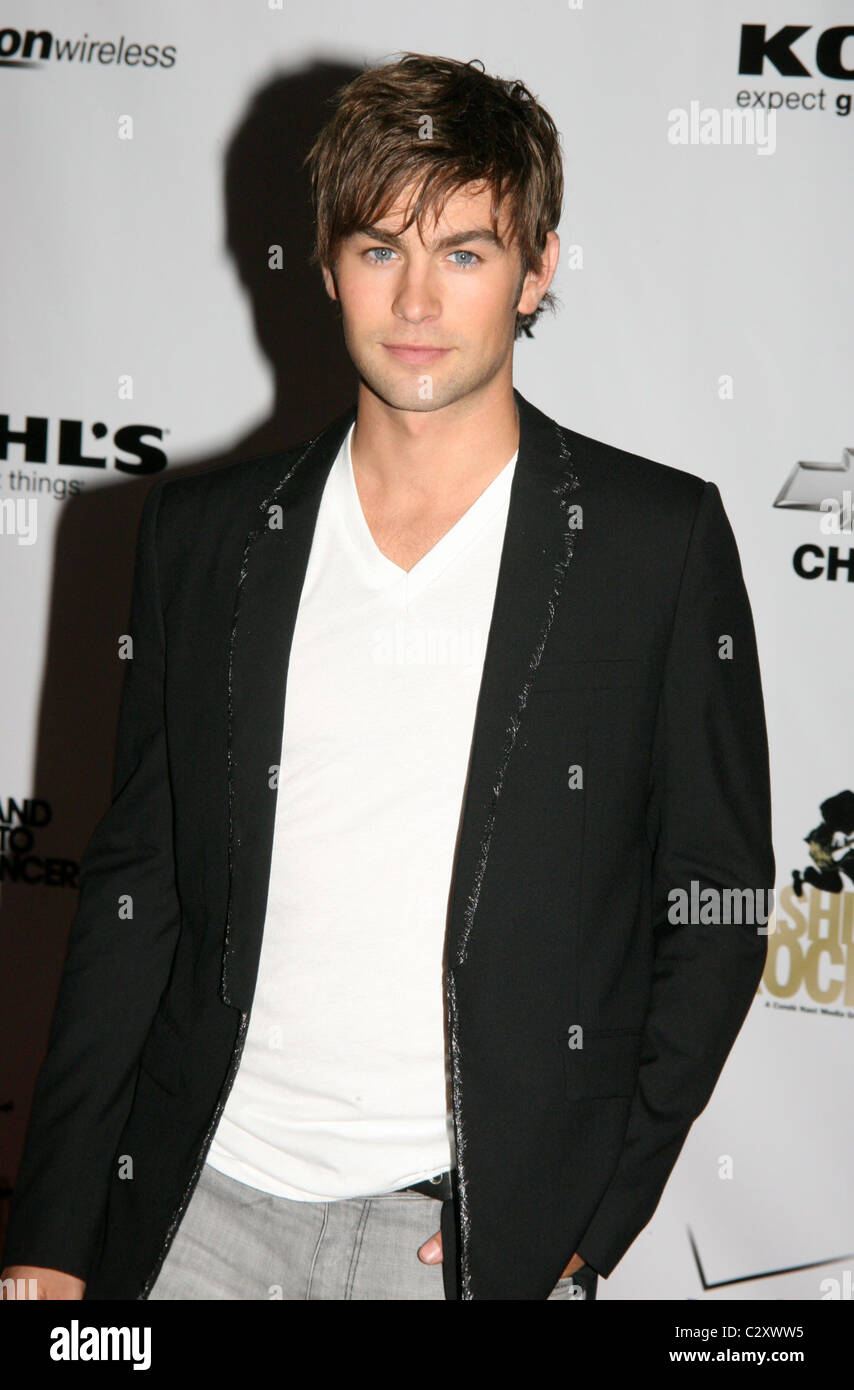 Chace Crawford Conde Nast Media Group's 5th Anniversary of Fashion ...