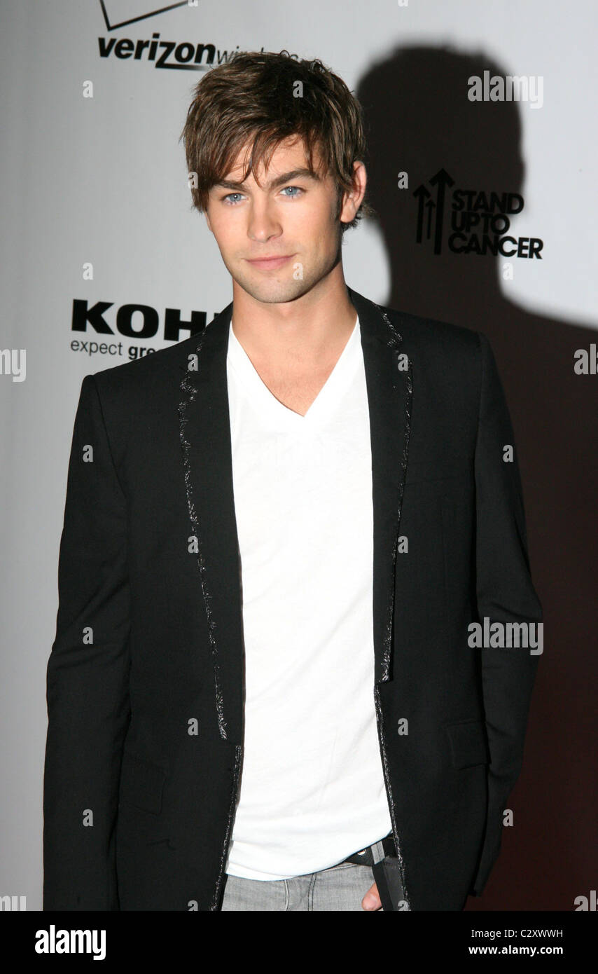 Chace crawford conde nast media hi-res stock photography and images - Alamy