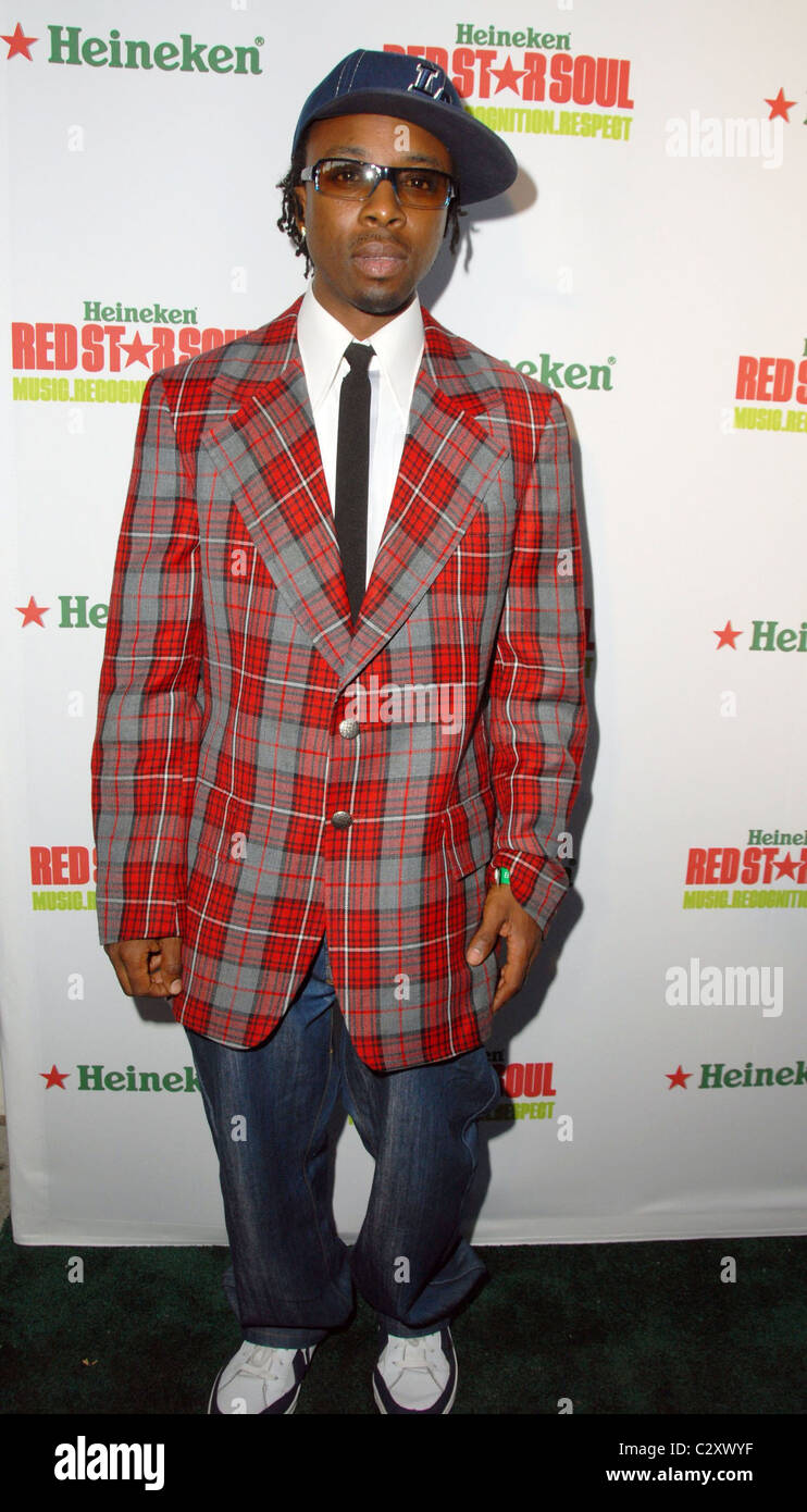 Baby James Ashanti and Goapele Kick-Off Heineken Red Star Soul In ...