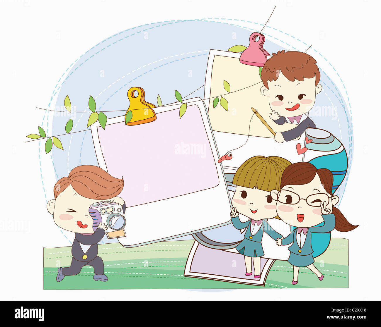 education and children's school life Stock Photo - Alamy