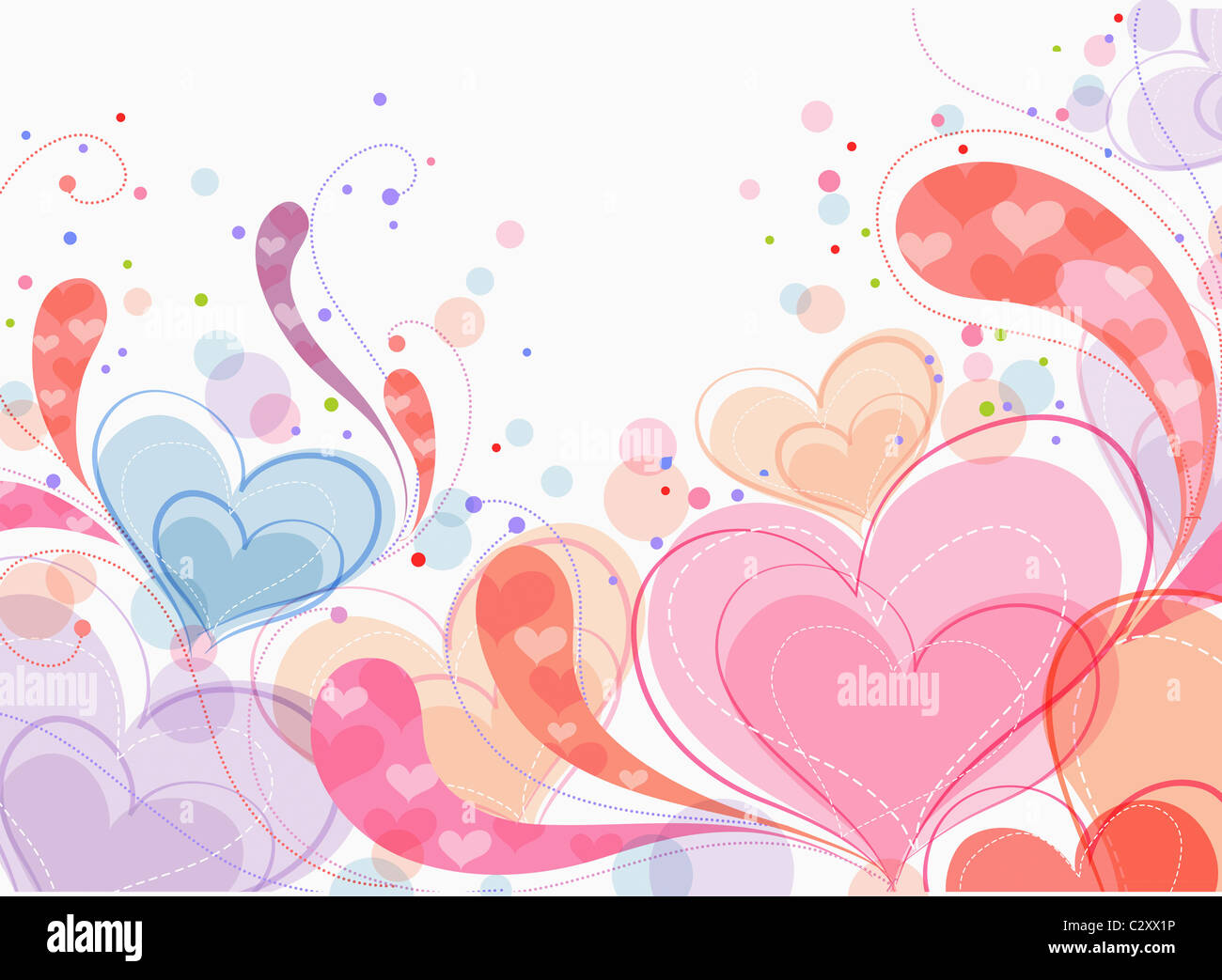 spring mood backdrop Stock Photo - Alamy