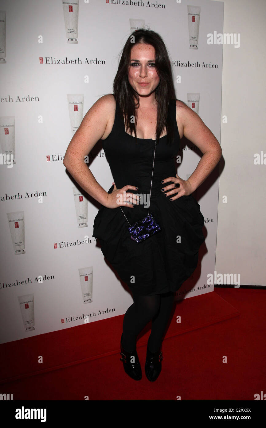 Sandi Thom Elizabeth Arden 'Eight Hour' party held at 24 club London ...
