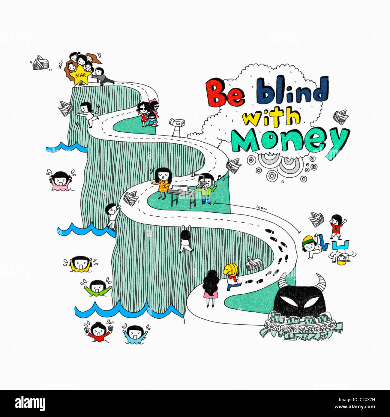 materialism Stock Photo - Alamy