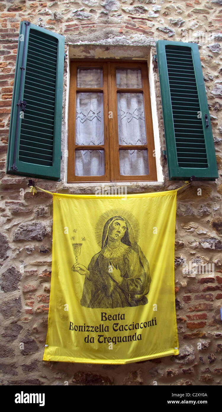 Celebration, Trequanda, Tuscany, Italy Stock Photo - Alamy