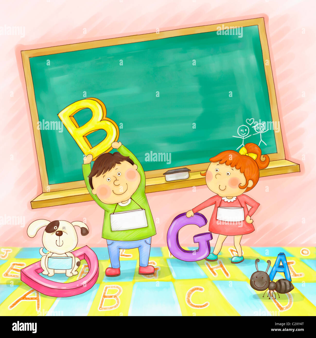 education and children's school life Stock Photo - Alamy