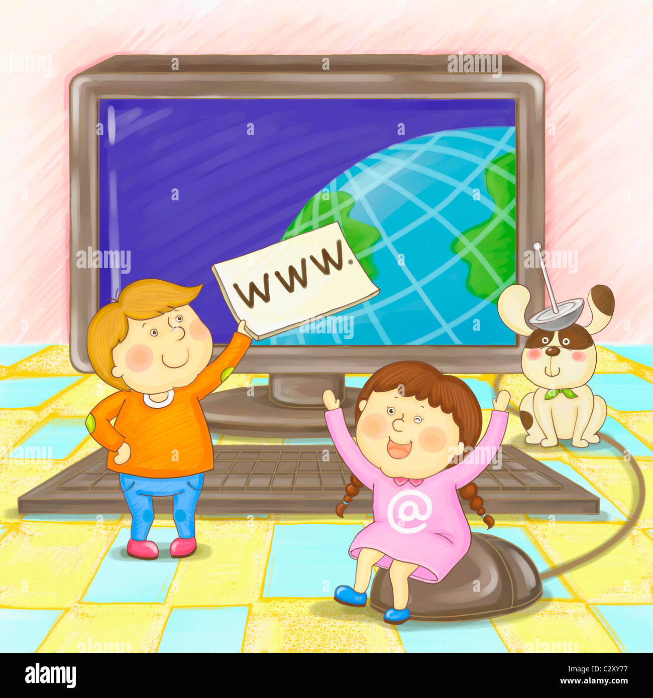 education and children's school life Stock Photo - Alamy