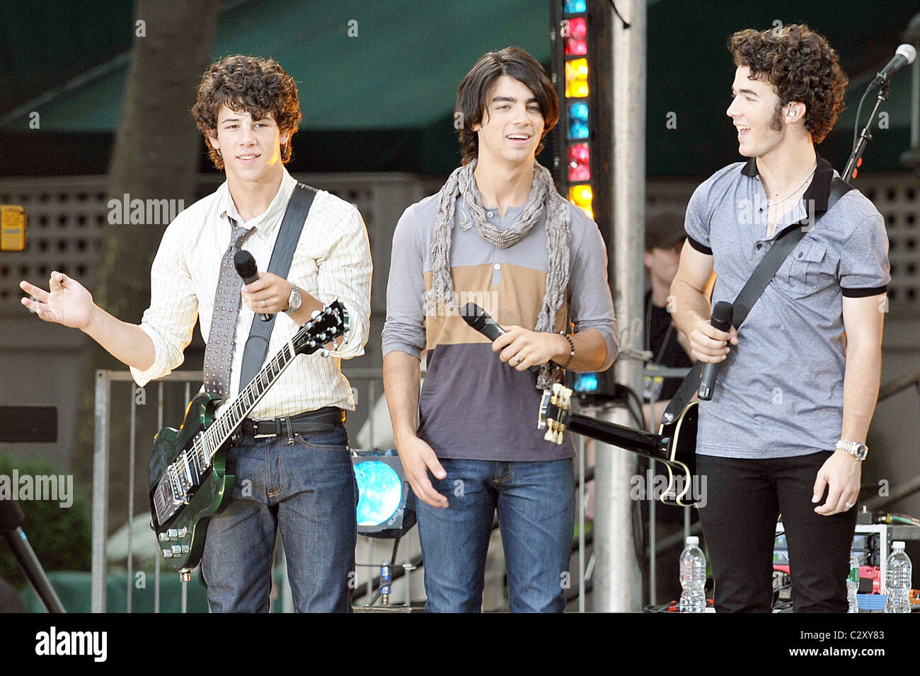 The Jonas Brothers perform live for 'Good Morning America's Summer ...