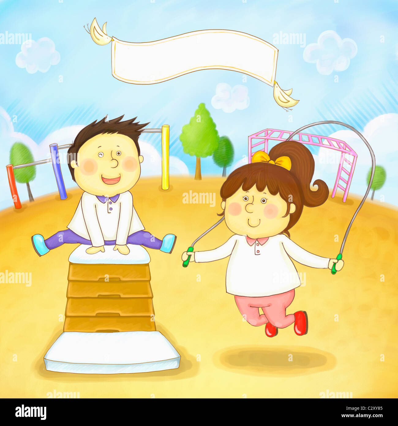 education and children's school life Stock Photo - Alamy