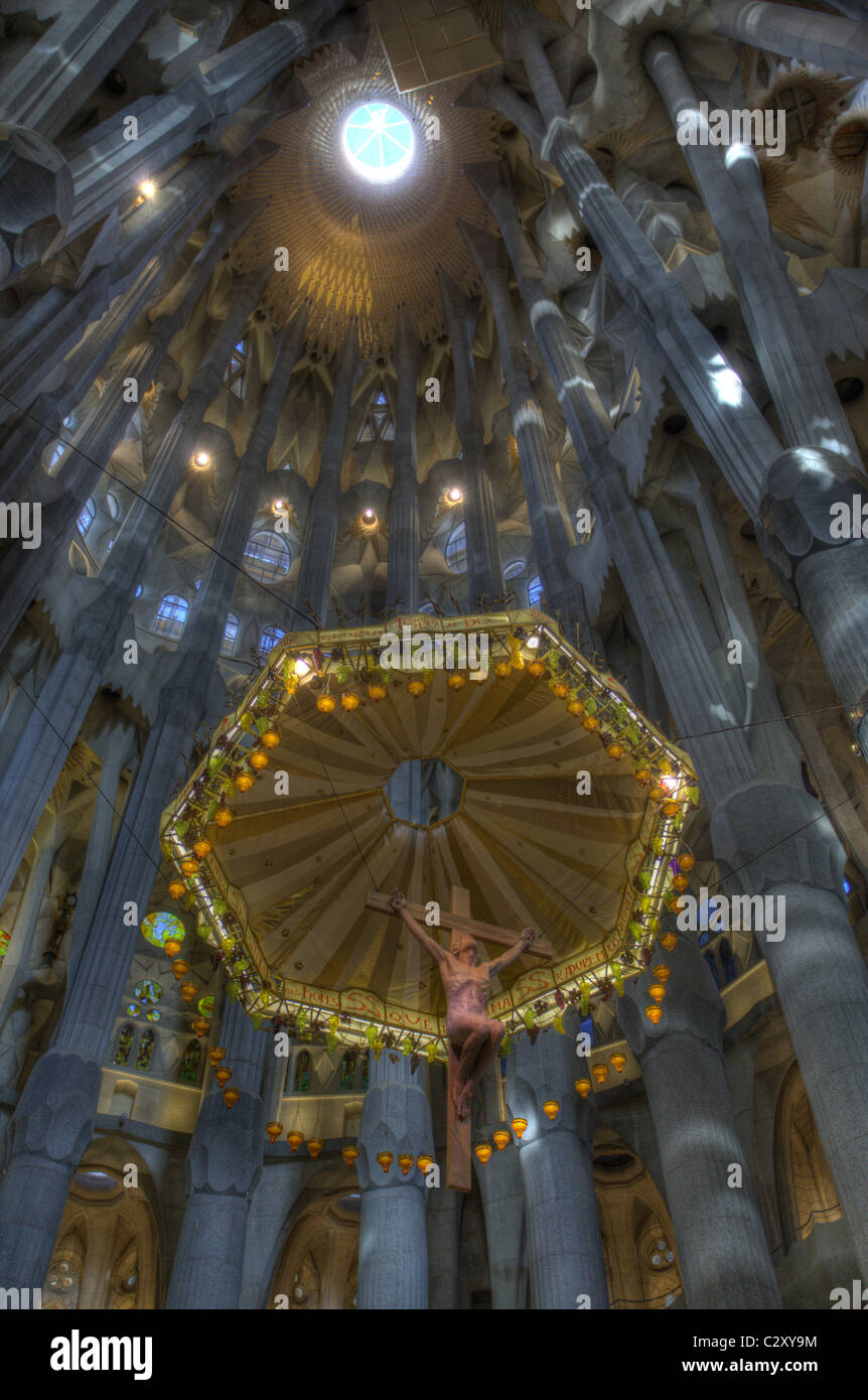 Sagrada familia cross hi-res stock photography and images - Alamy