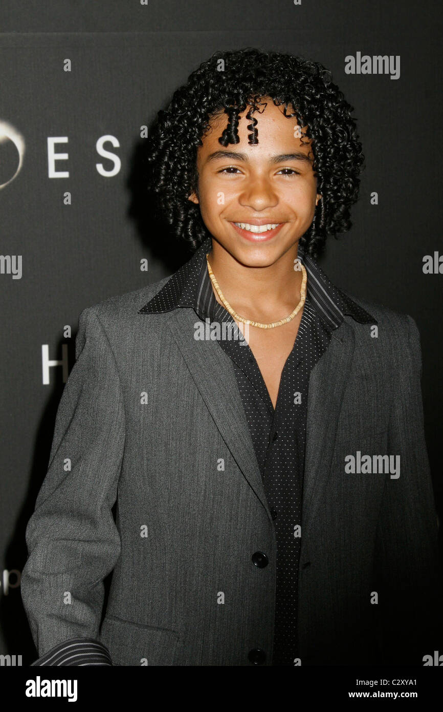 Noah Gray-Cabey 'Heroes' countdown to the premire held at The Edison ...