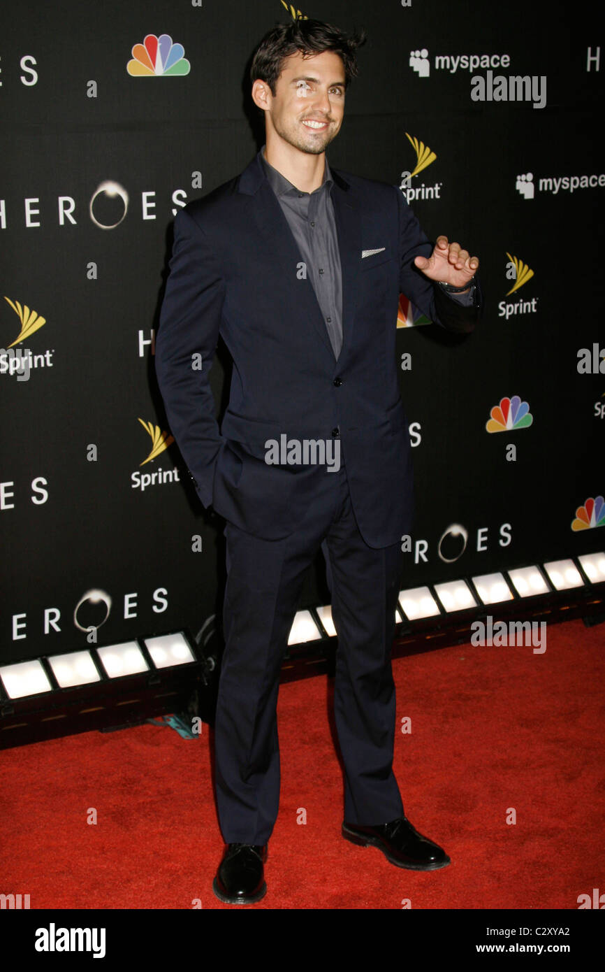 Milo Ventimiglia 'Heroes' countdown to the premire held at The Edison ...