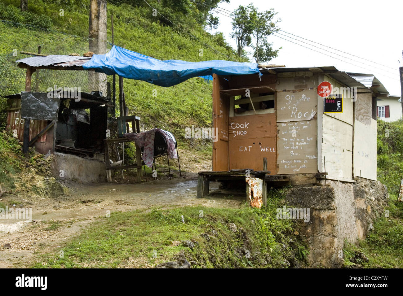 Jamaican food hi-res stock photography and images - Alamy