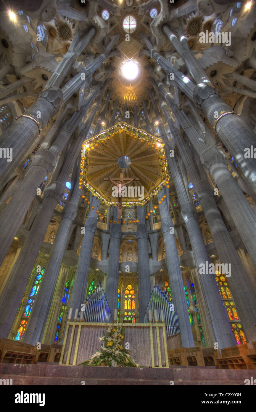 Sagrada familia cross hi-res stock photography and images - Alamy