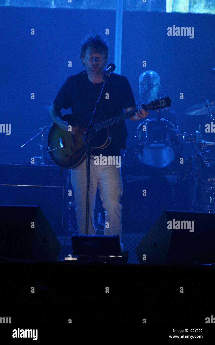 Radiohead All Points West Festival at Liberty State Park - Day 1 Jersey ...