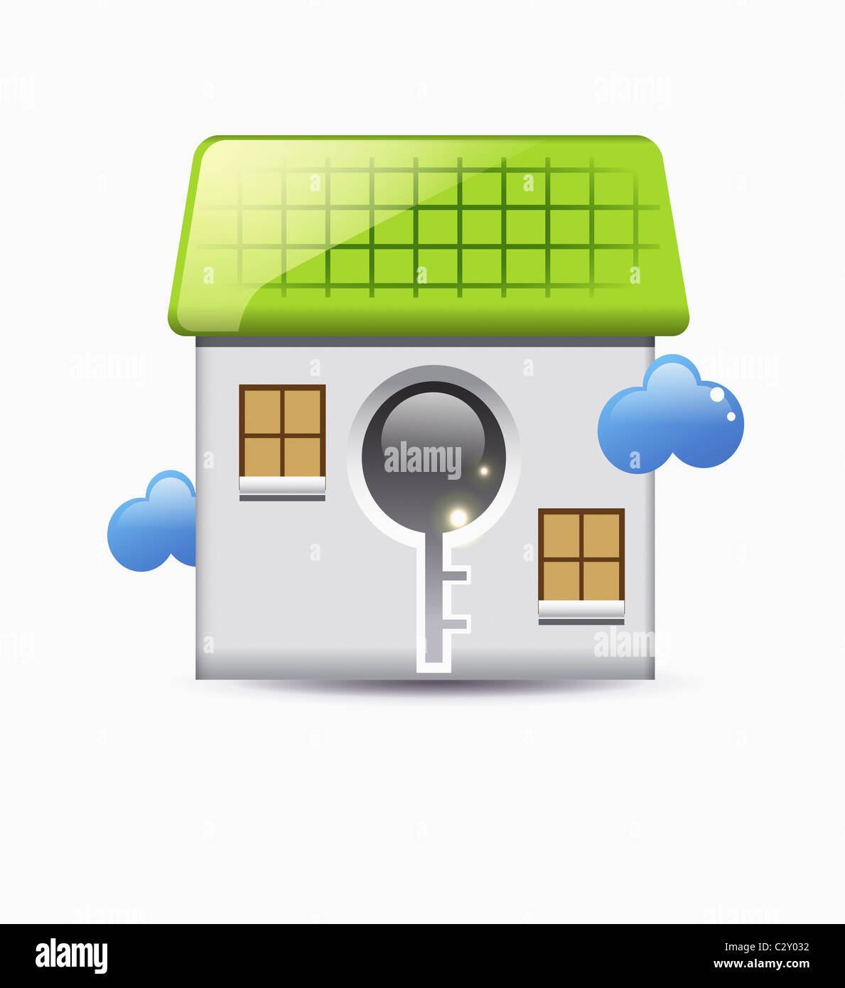 various types of widget icon Stock Photo - Alamy