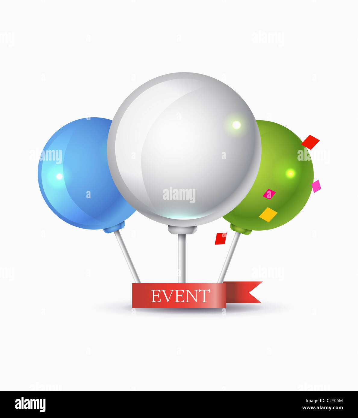 various types of widget icon Stock Photo - Alamy