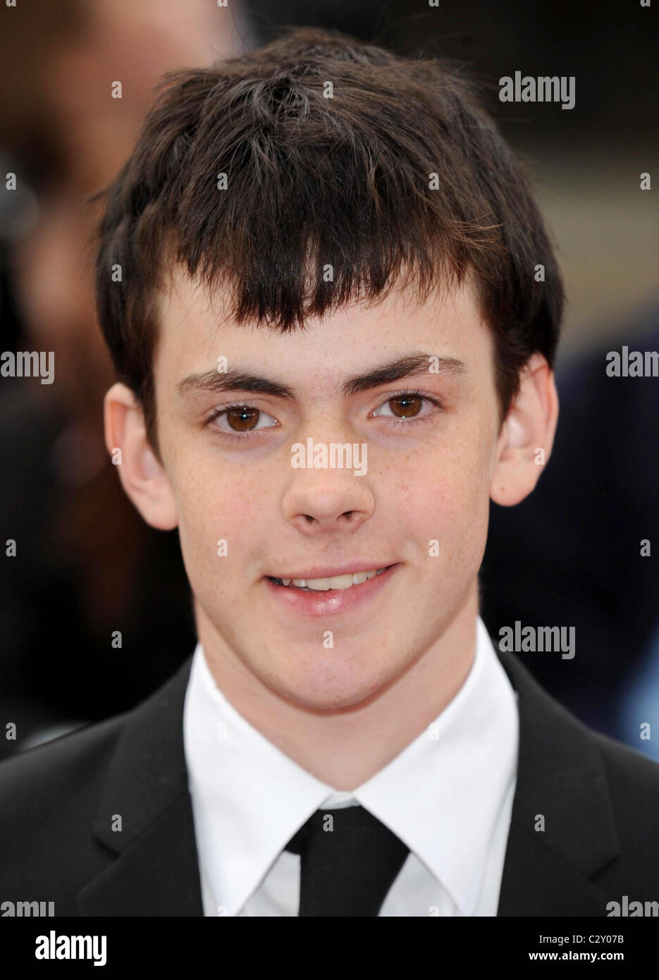 Skandar Keynes arriving at the National Movie Awards held at the Royal ...