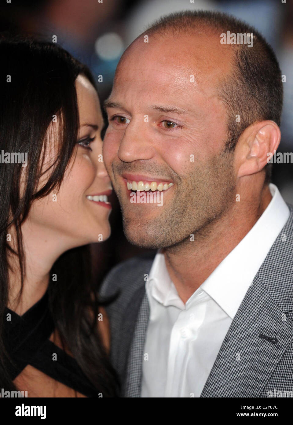 Jason Statham arriving at the National Movie Awards held at the Royal ...