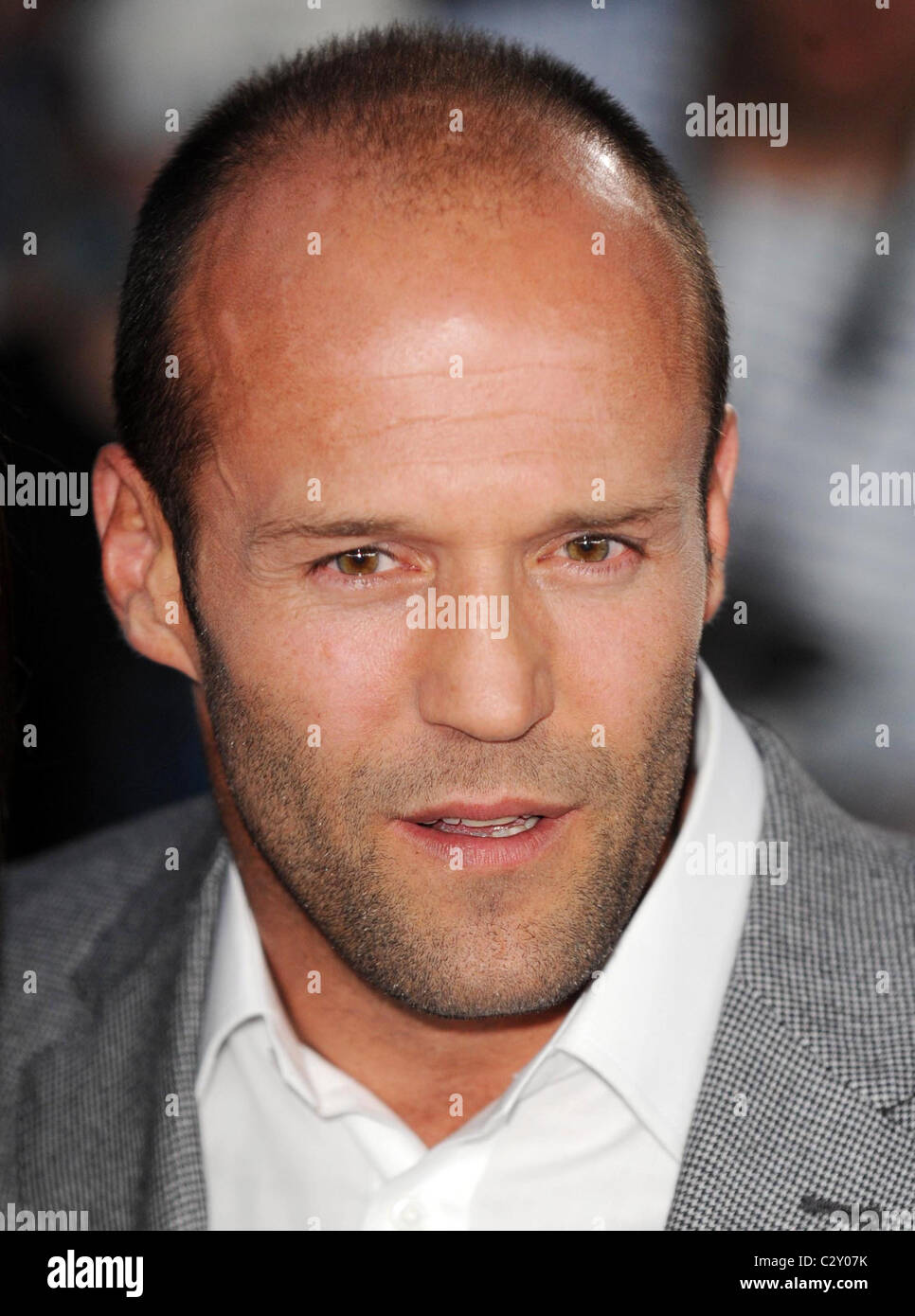 Jason Statham arriving at the National Movie Awards held at the Royal ...