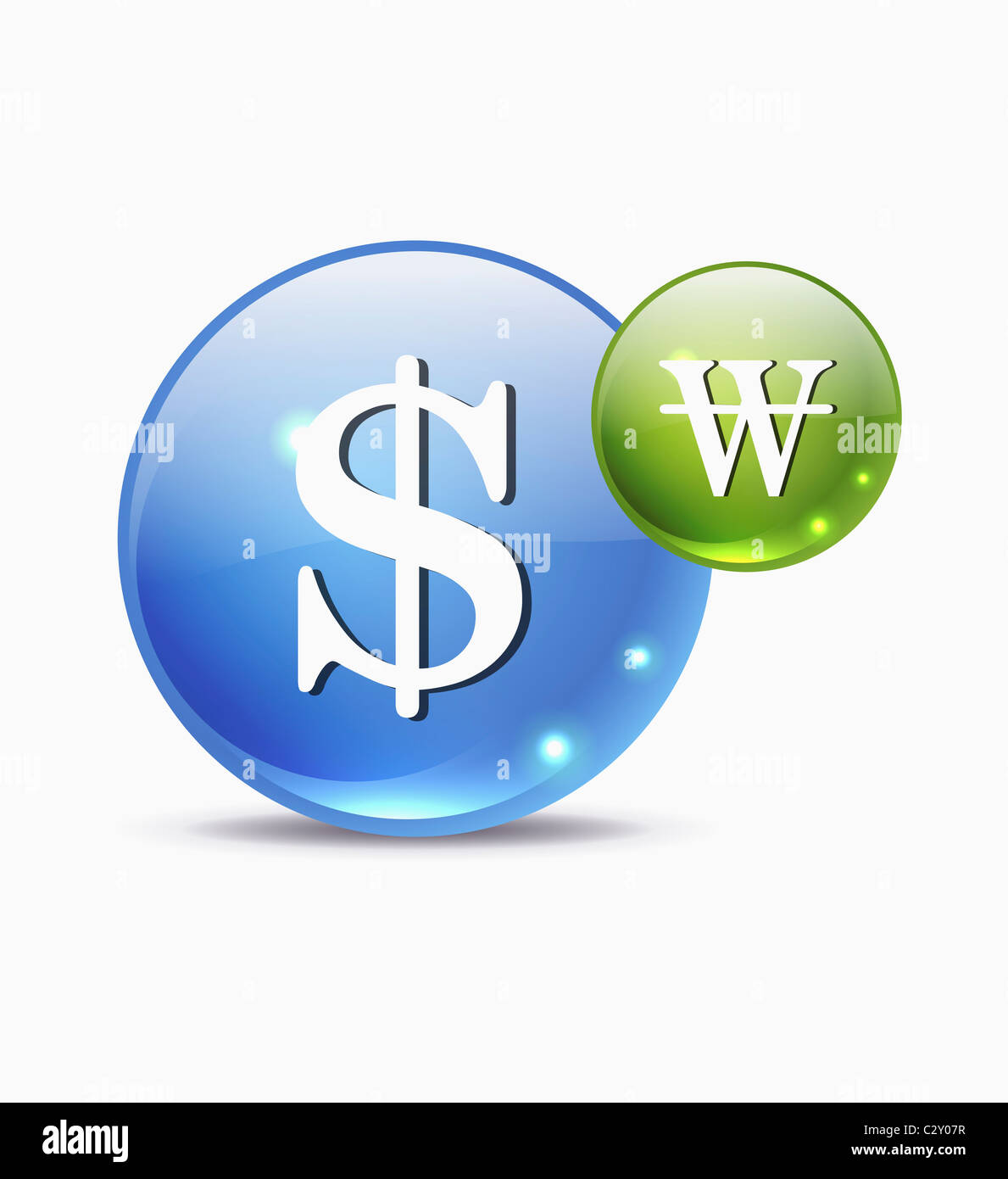 various types of widget icon Stock Photo - Alamy