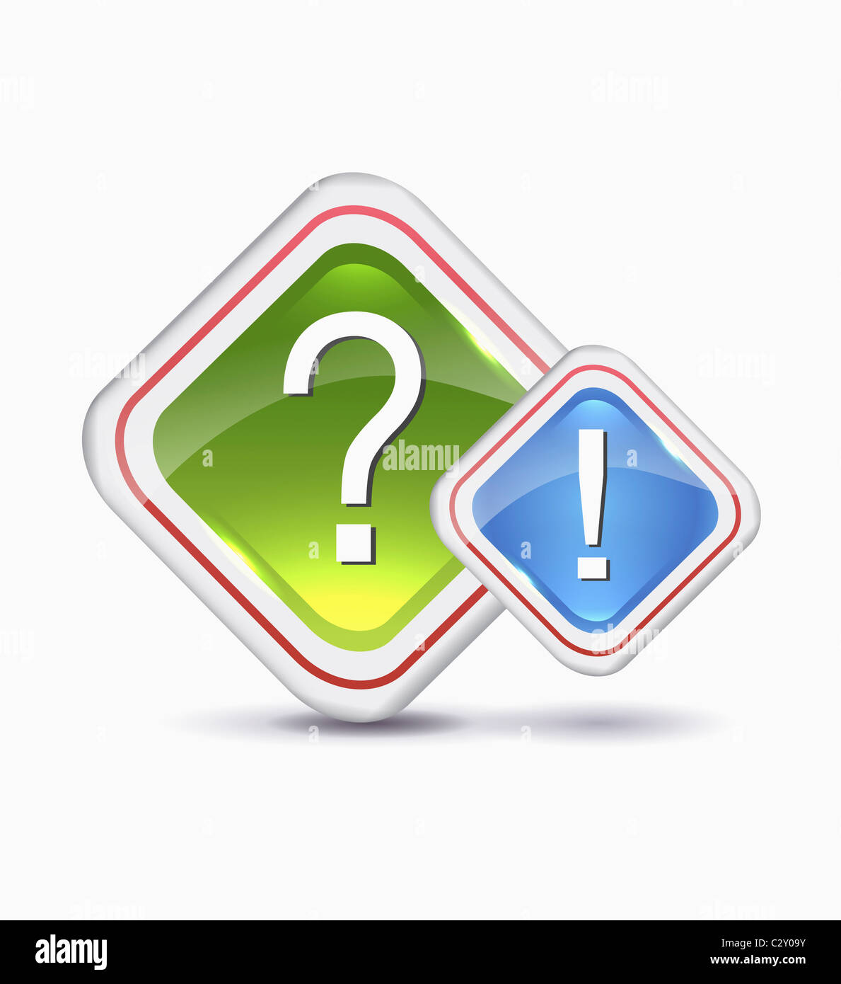 various types of widget icon Stock Photo - Alamy