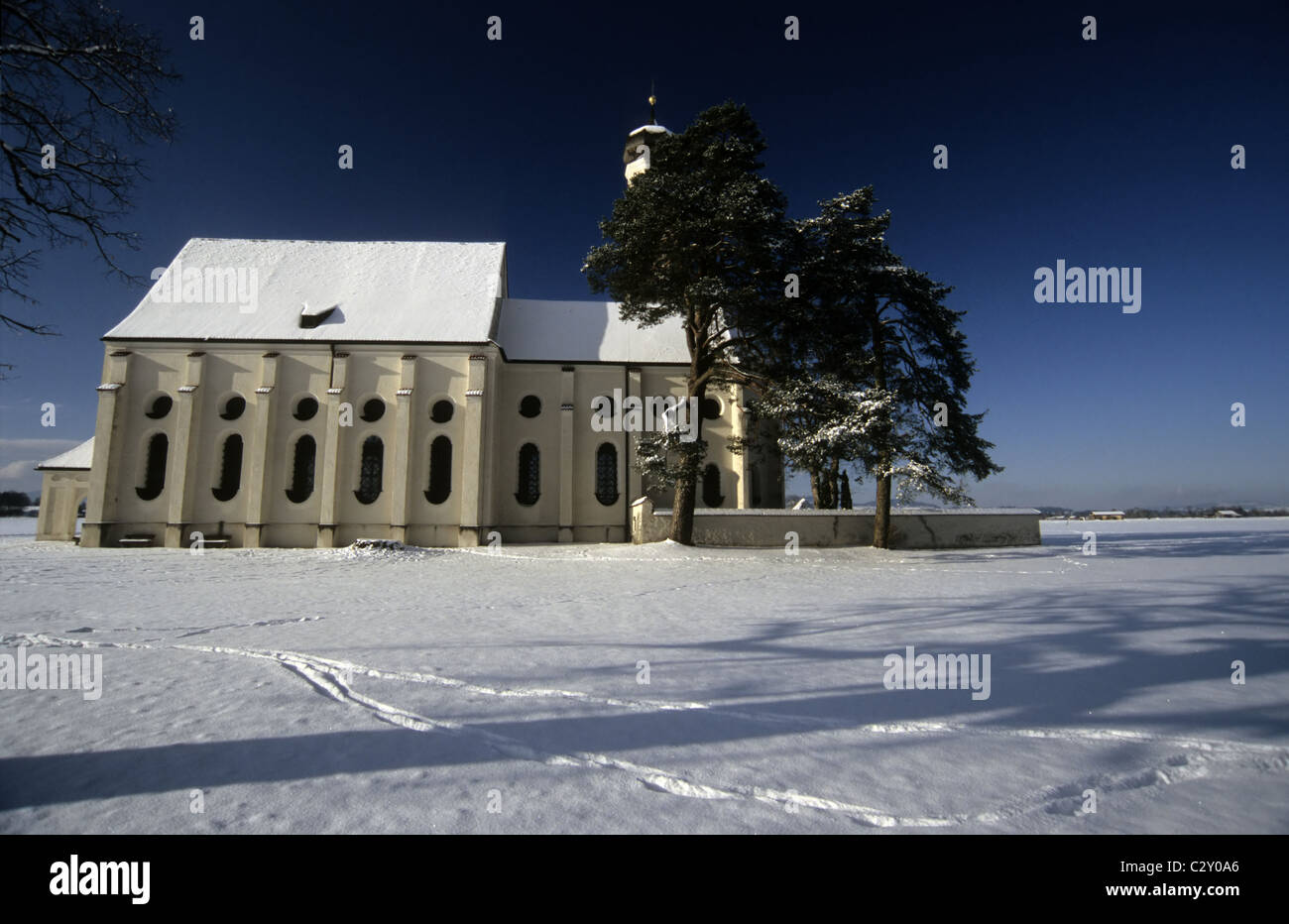 Iglesia sankt coloman hi-res stock photography and images - Alamy