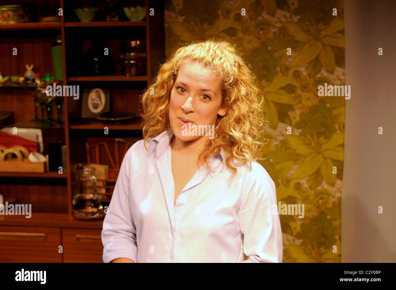 Lisa Kron 'Well' photocall held at the Trafalgar Studios London ...