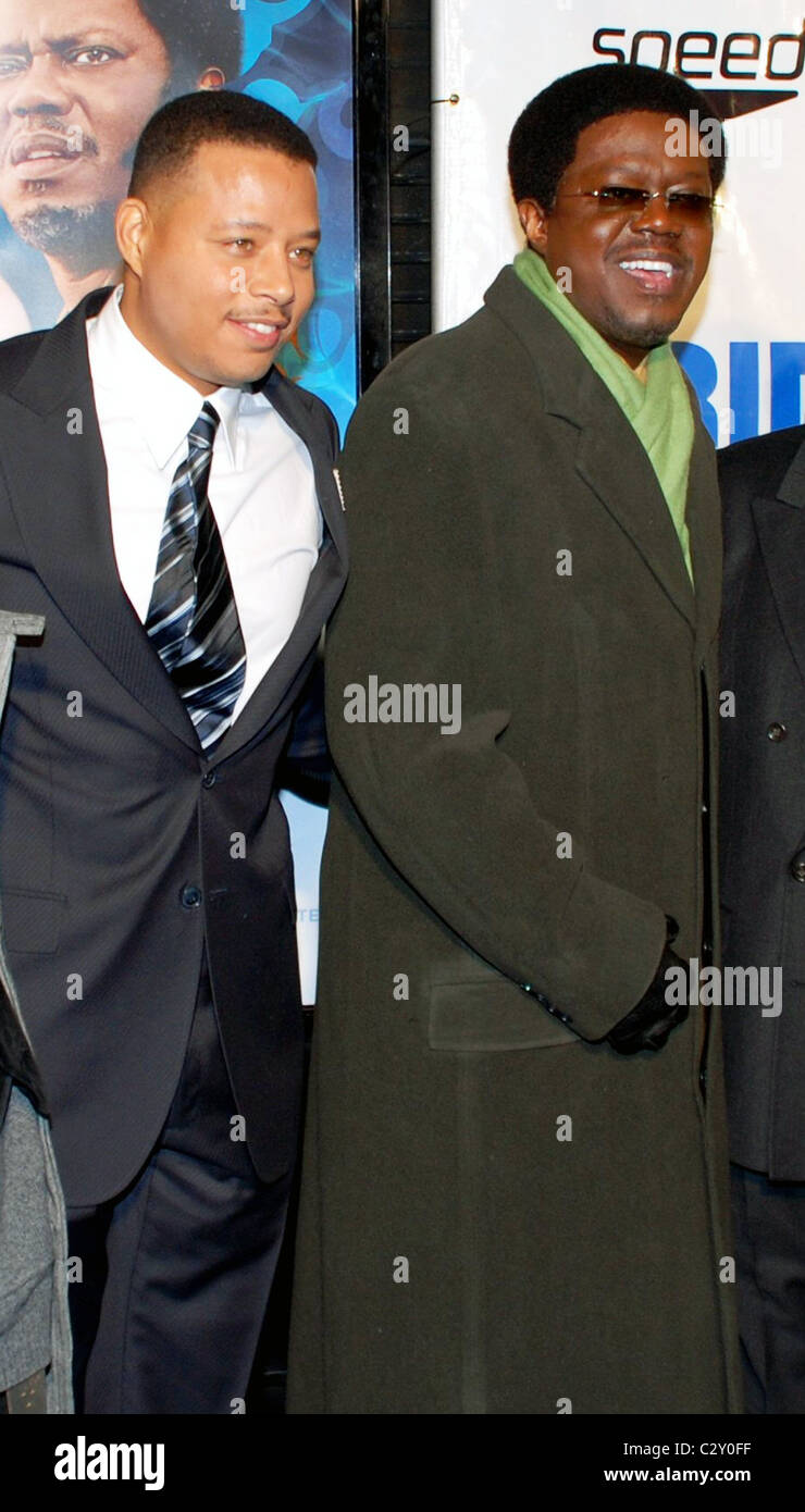 Terrance Howard and Bernie Mac Premiere of 'Pride' at the Prince ...