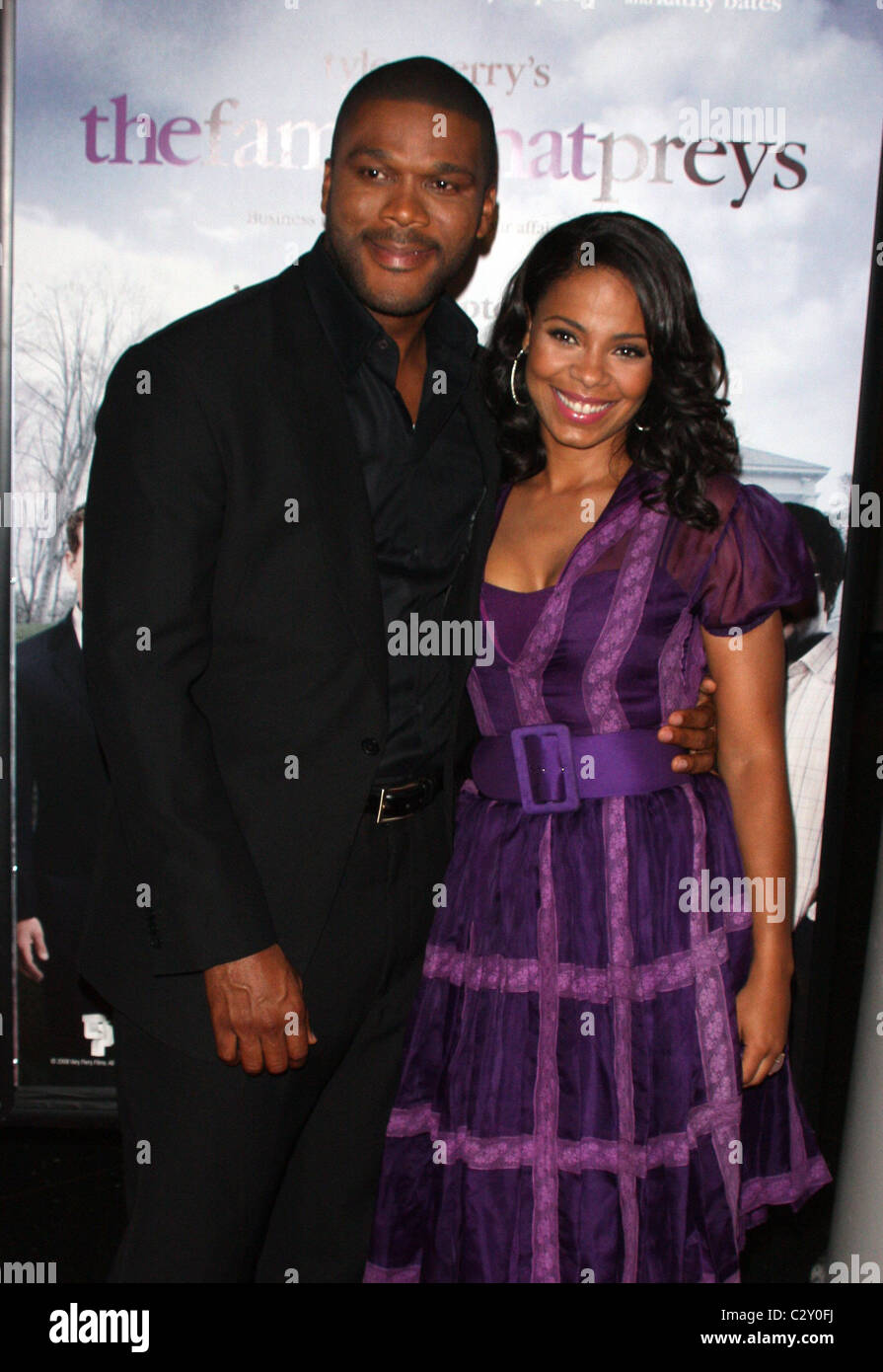 Tyler Perry Family