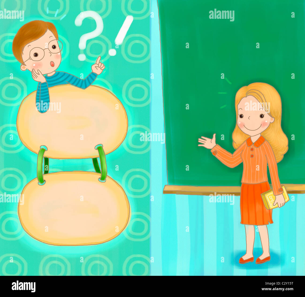 Question types hi-res stock photography and images - Alamy