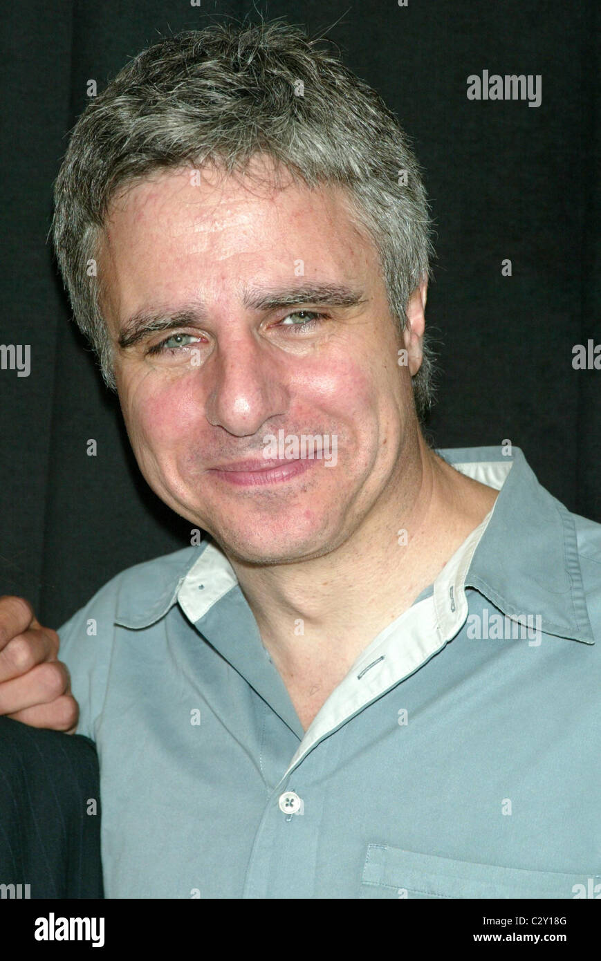 Neil Pepe press junket for the upcoming Broadway revival of 'Speed the ...