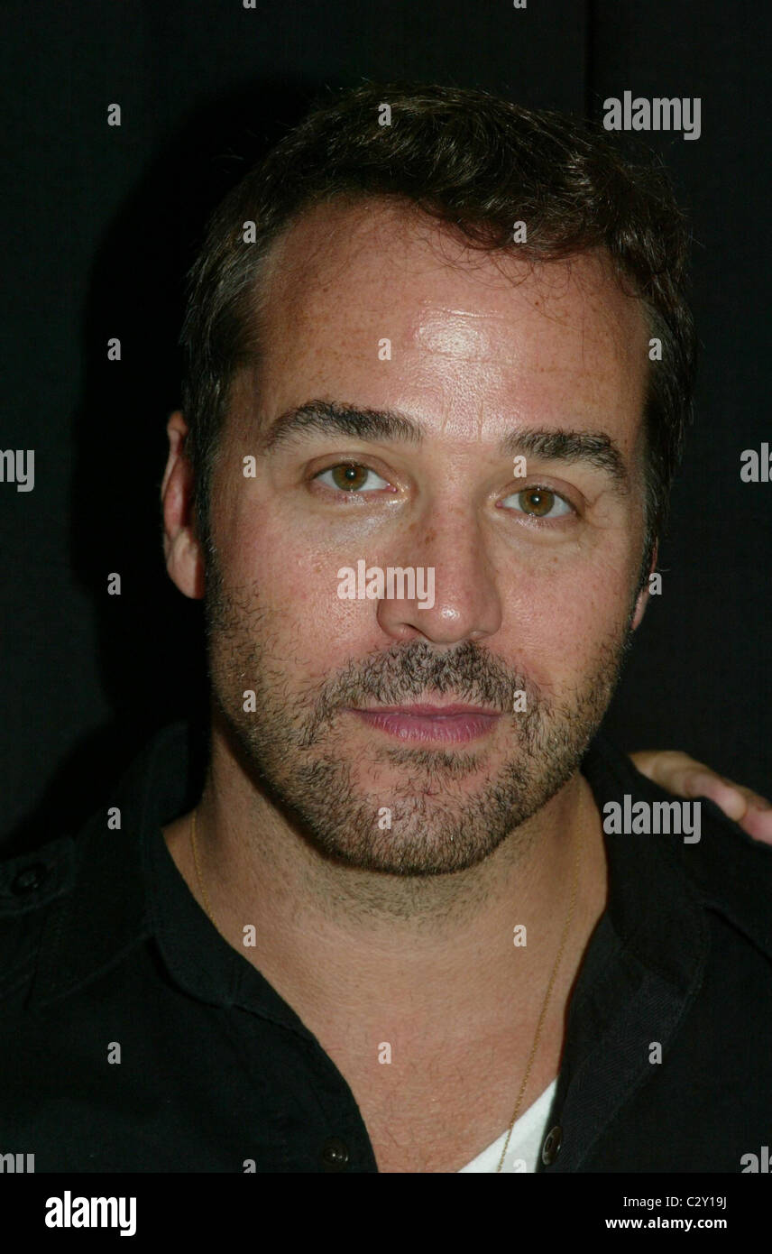 Jeremy Piven press junket for the upcoming Broadway revival of 'Speed ...