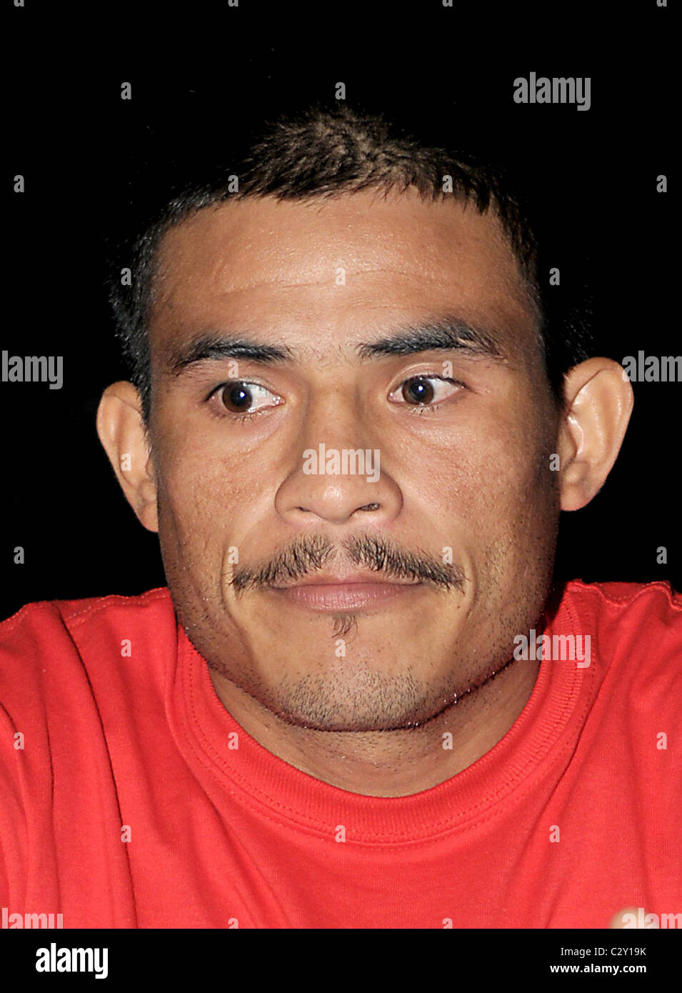 Jose Varela at a press conference at the Paradise Live Seminole Hard ...