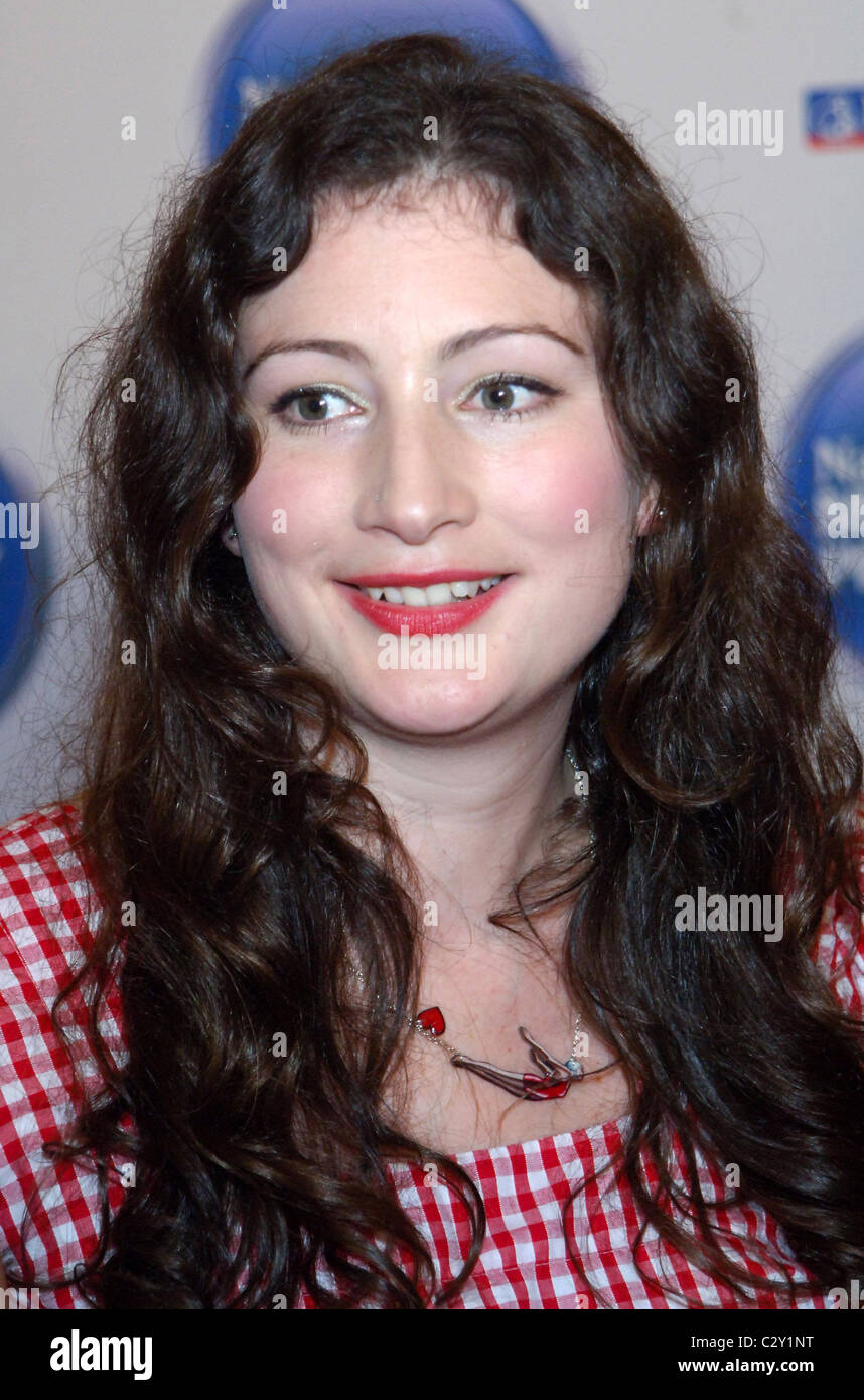 Rachel Unthank and the Winterset 2008 Mercury Music Prize held at the ...