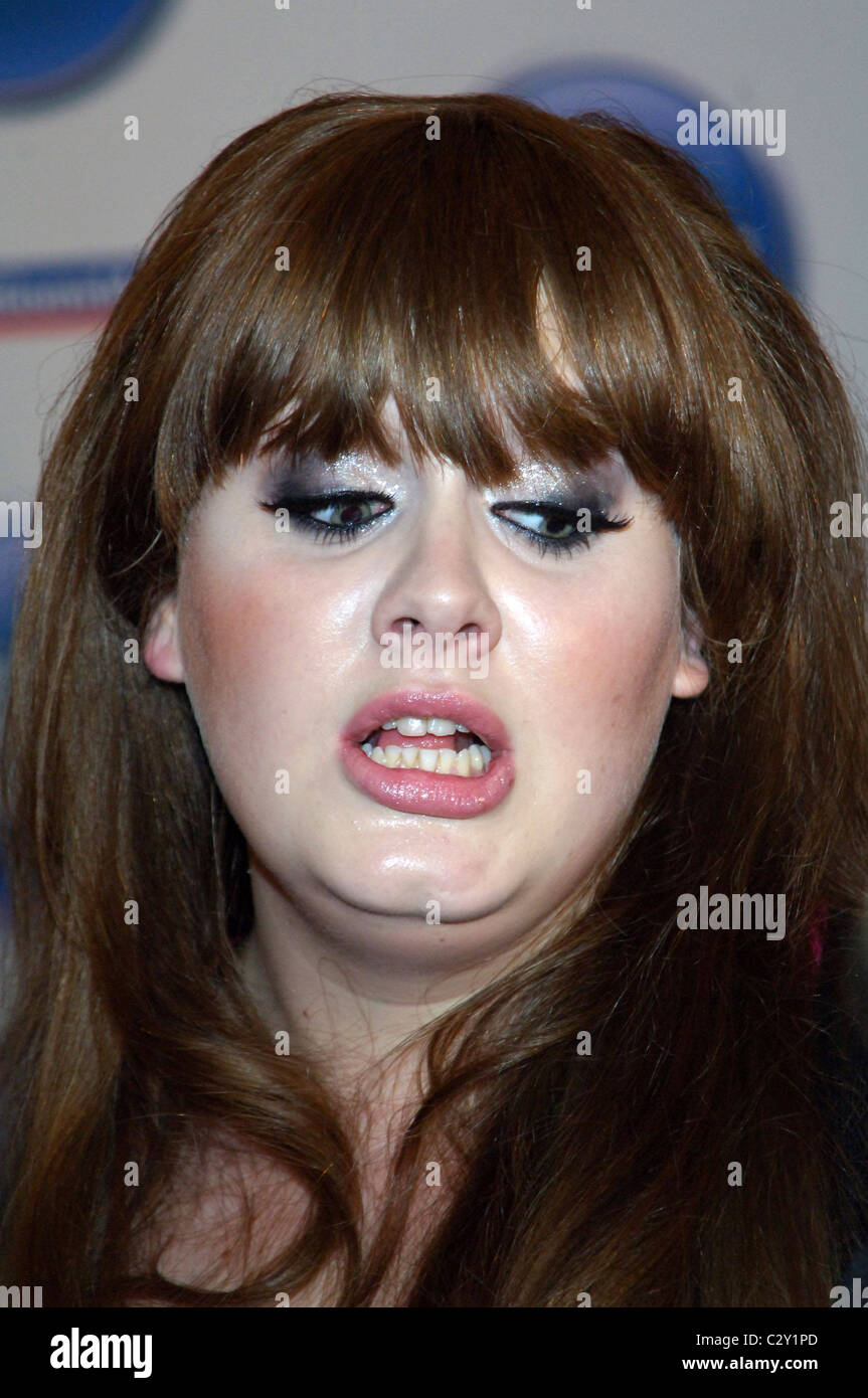 Adele 2008 hi-res stock photography and images - Alamy