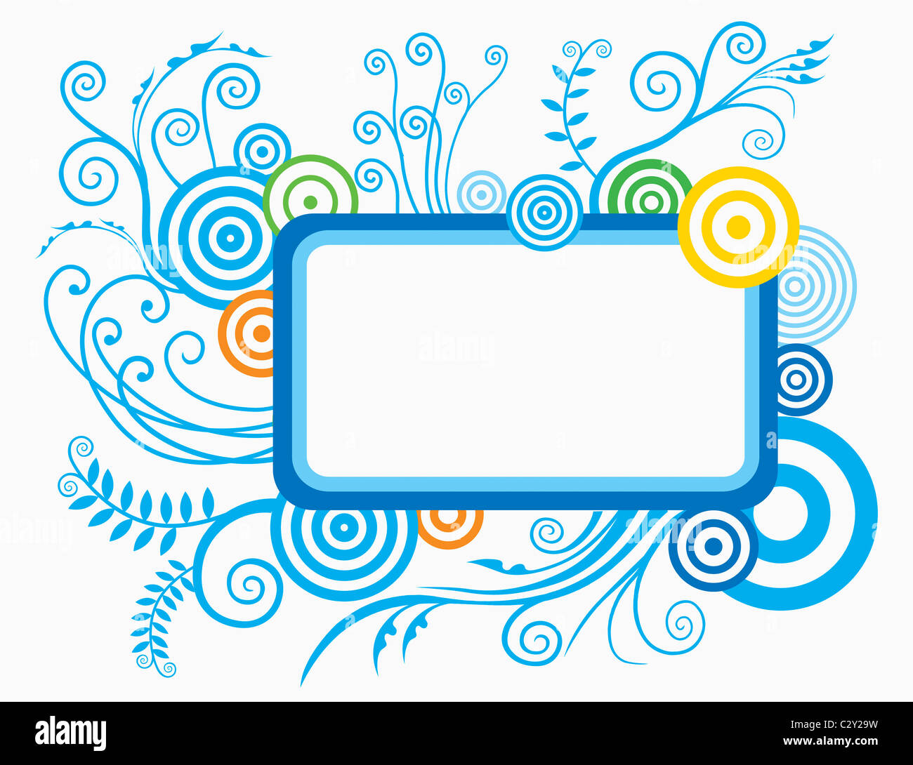 multi colored background rectangle Stock Photo - Alamy