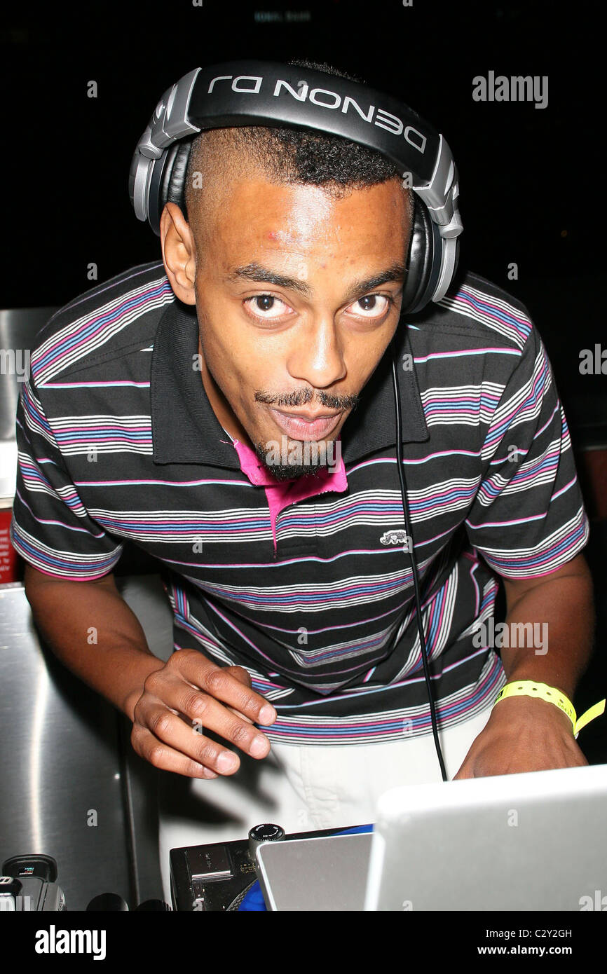 DJ Teck Money Meagan Good celebrates her 27th birthday at The Standard ...