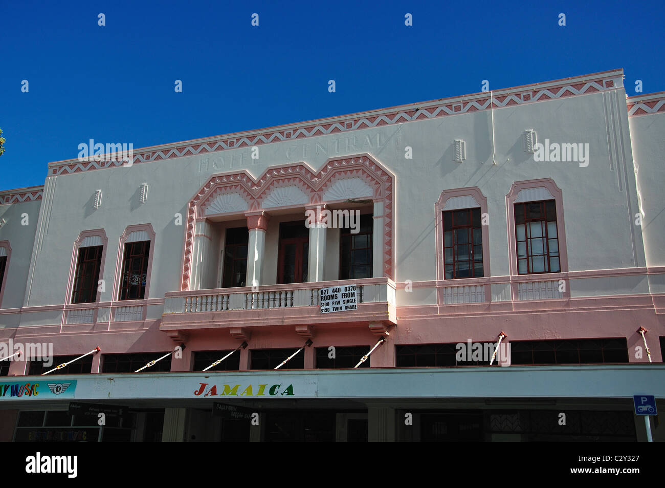 Napier architecture hi-res stock photography and images - Alamy