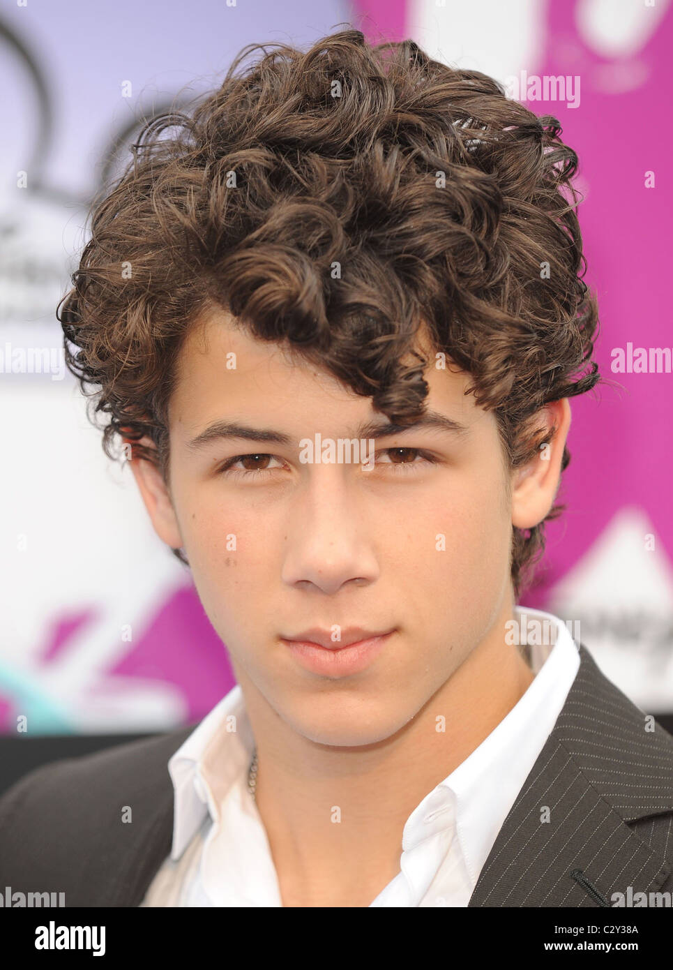 Kevin Jonas from The Jonas Brothers Camp Rock - European TV premiere ...