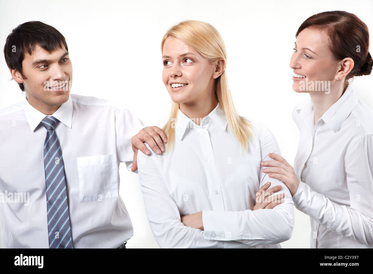 Pat On The Shoulder Idiom