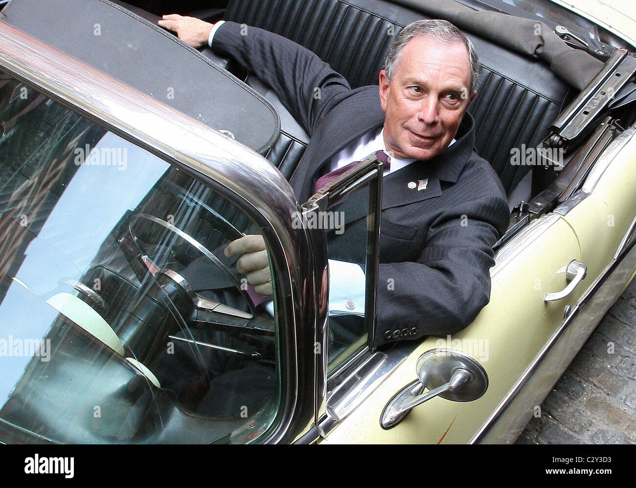 Mayor Michael R. Bloomberg press conference held to announce that the ...