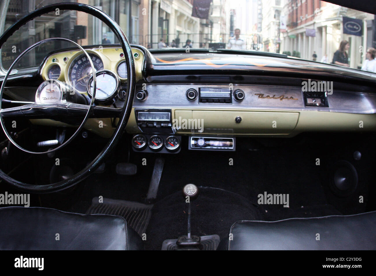 Atmosphere - Bruce Springsteen's first car - a '57 Chevy Bel Air to be ...