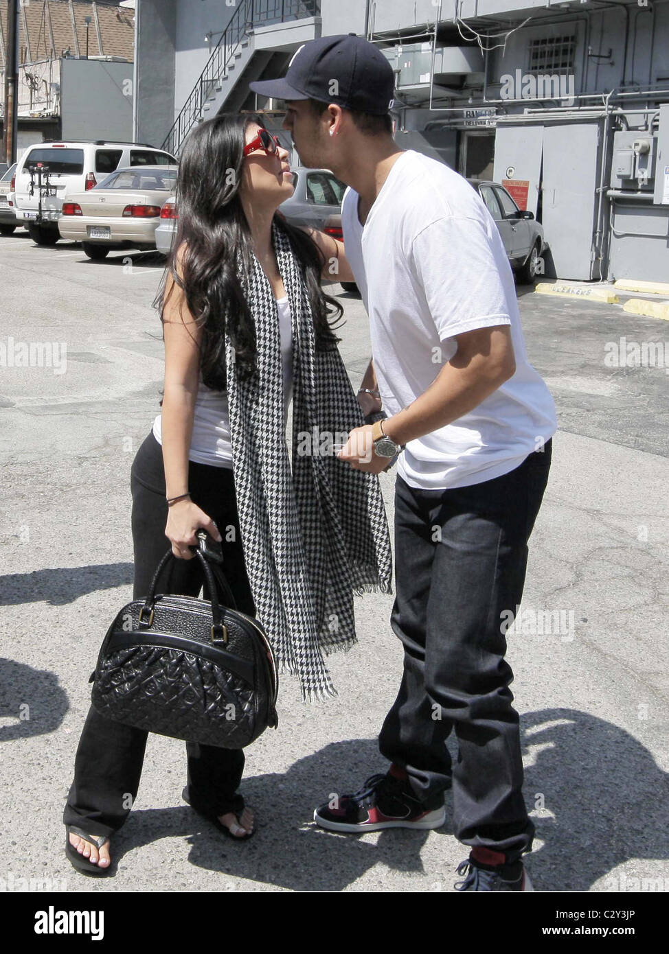 Kim kardashian dancing with the stars hi-res stock photography and ...