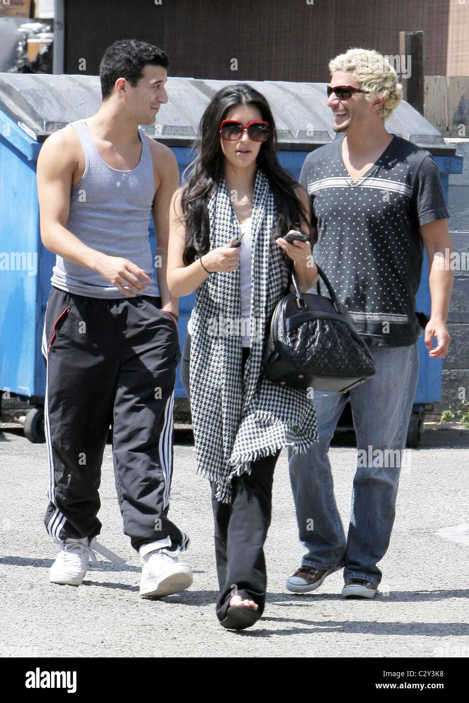 Kim Kardashian Dancing With The Stars Rehearsal