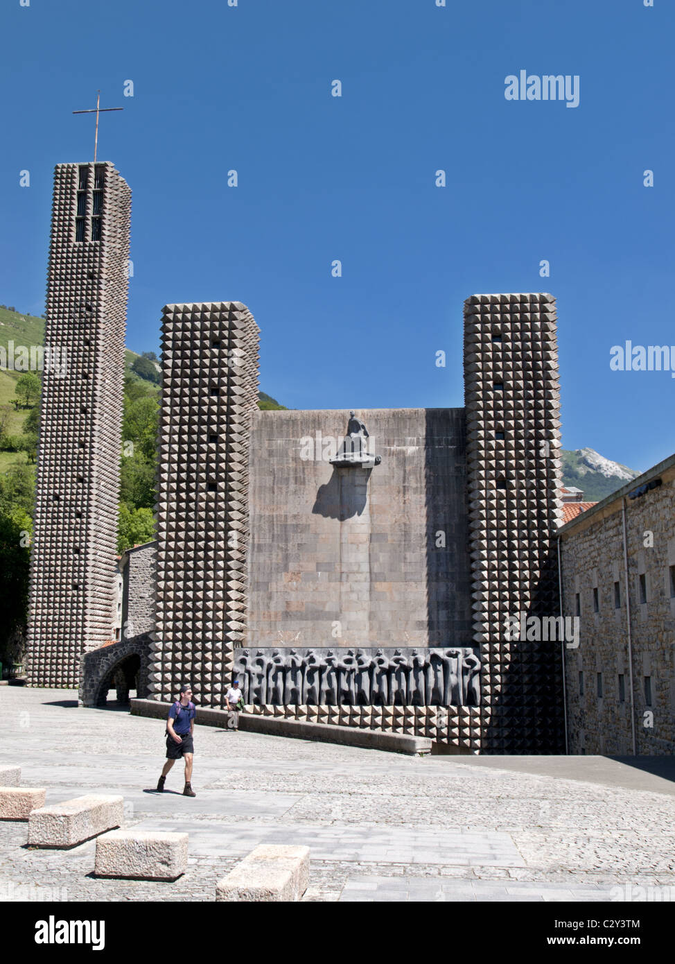 Sanctuary of aranzazu hi-res stock photography and images - Alamy