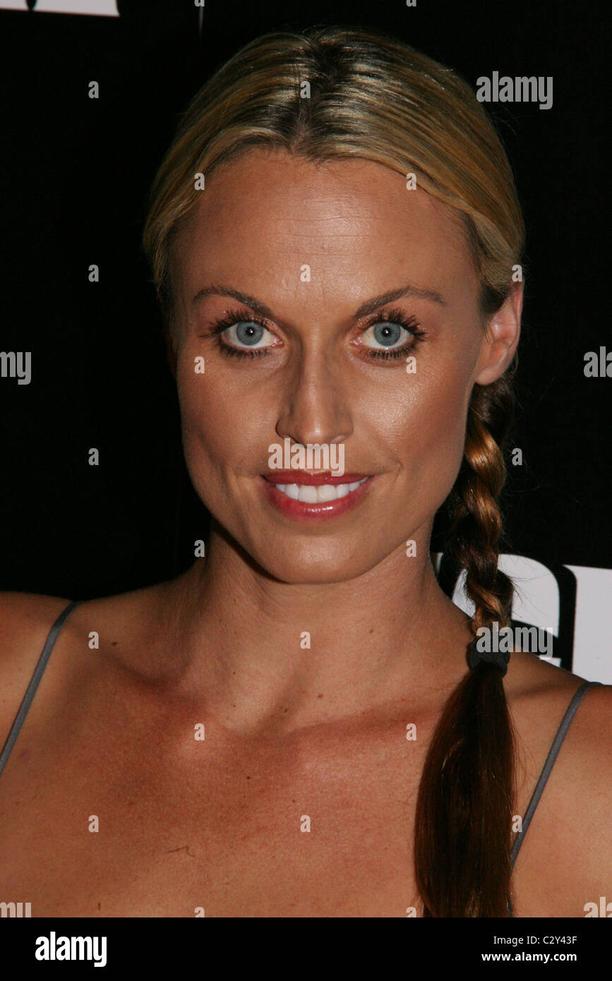 Olympic swimmer Amanda Beard New York Premiere of 'Righteous Kill' at ...