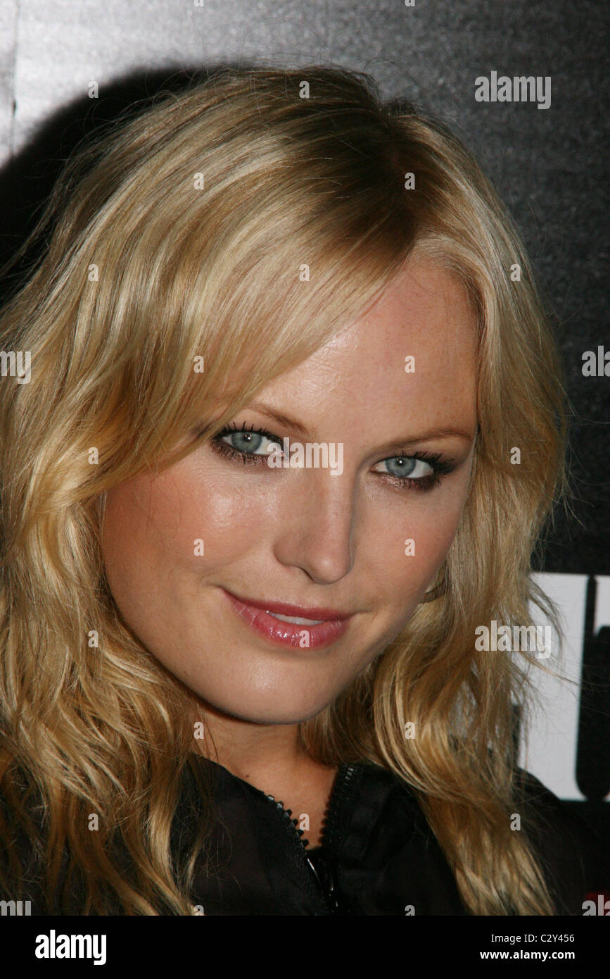 Malin Akerman New York Premiere of 'Righteous Kill' at The Ziegfeld ...