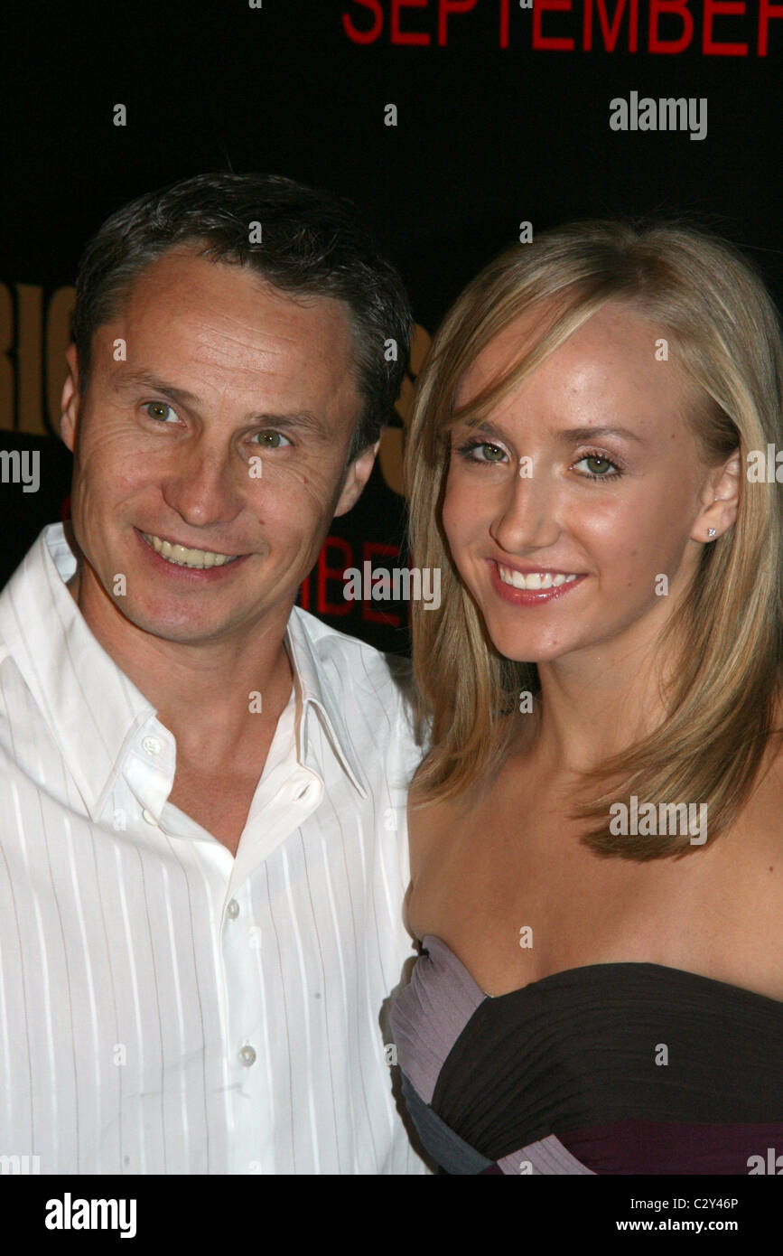 Valeri Liukin and Nastia Liukin New York Premiere of 'Righteous Kill ...